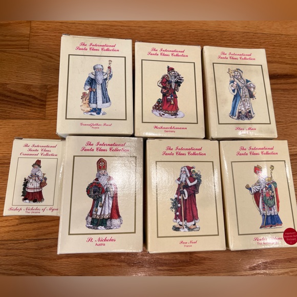 international santa | Holiday | International Santa Collection 7 | Poshmark